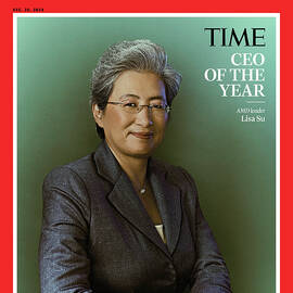 CEO OF THE YEAR- Lisa Su by Guerin Blask for TIME