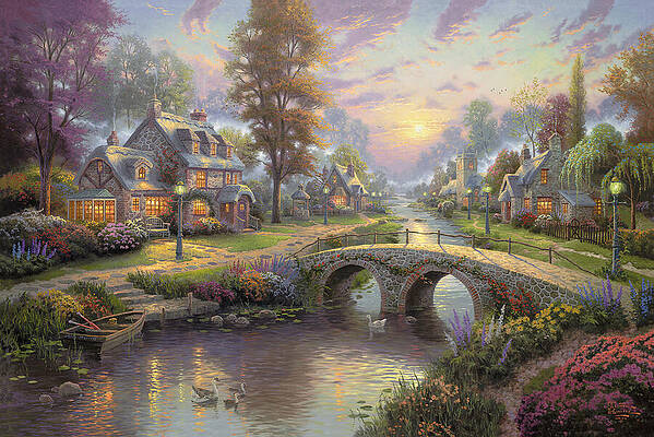 Thomas Kinkade - Official Website