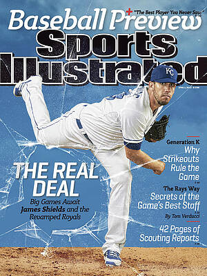 Sports Illustrated Mlb Covers for Sale