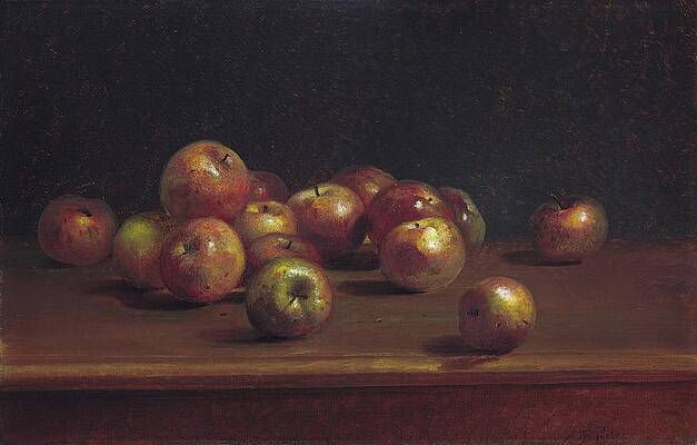 Famous Apple Paintings for Sale