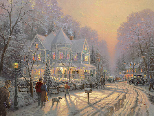 Thomas Kinkade - Official Website