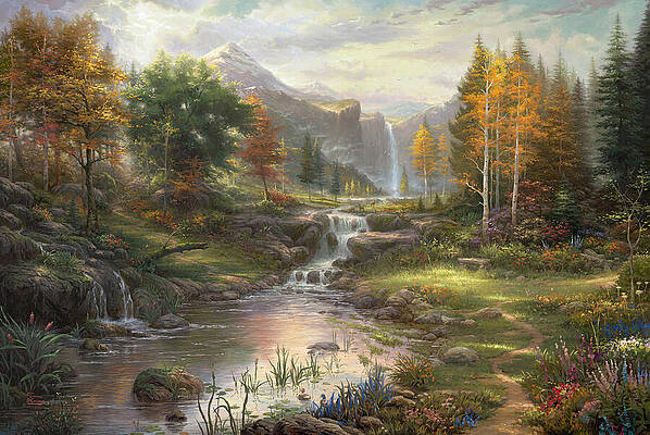 Thomas Kinkade Paintings for Sale