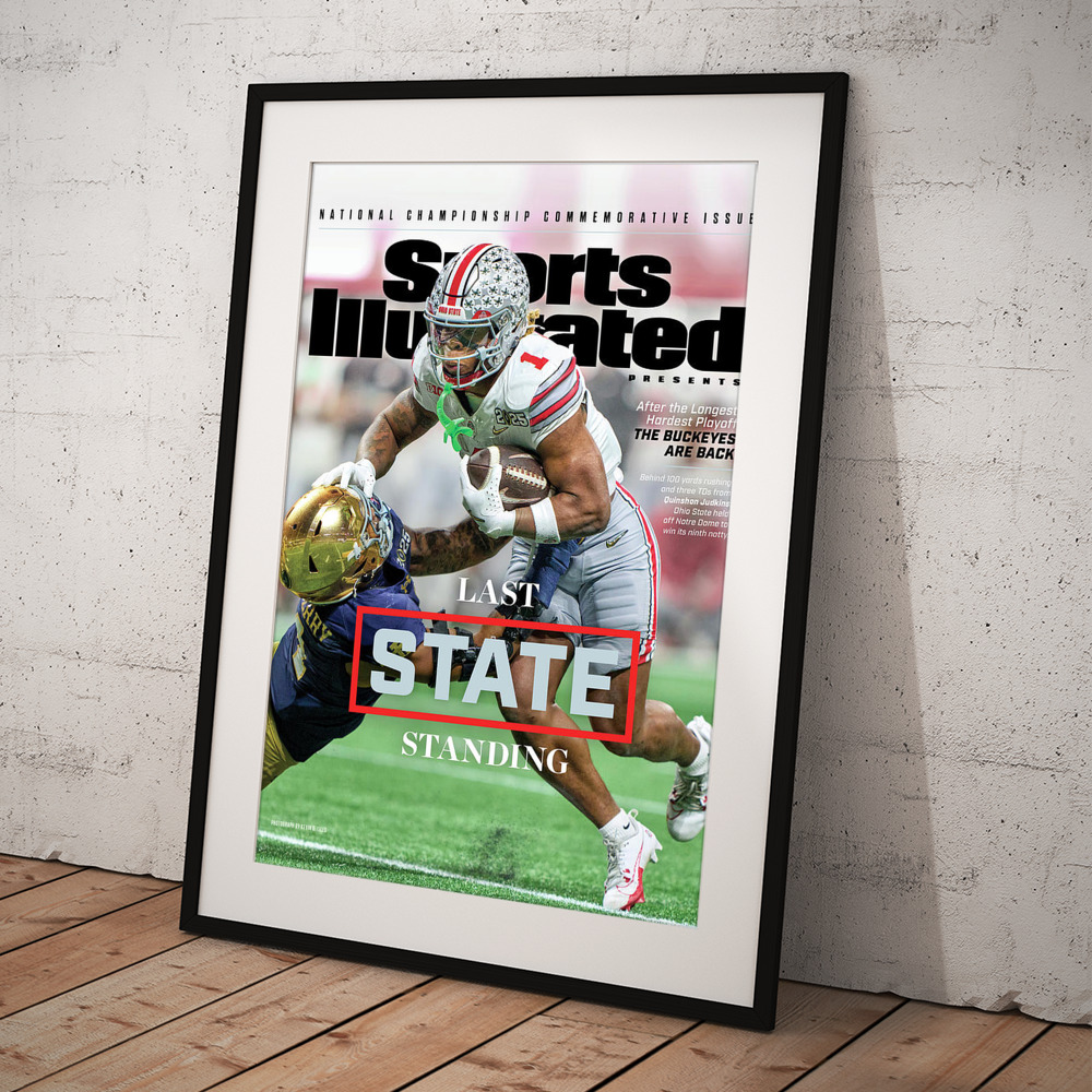 Ohio State University, 2025 CFP National Champions Commemorative Issue ...