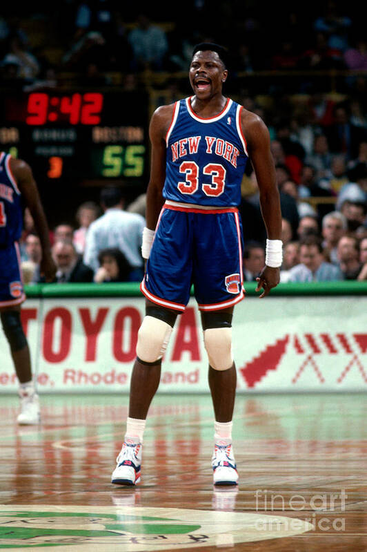 New York Knicks V Boston Celtics #5 Poster by Dick Raphael - NBA Photo ...