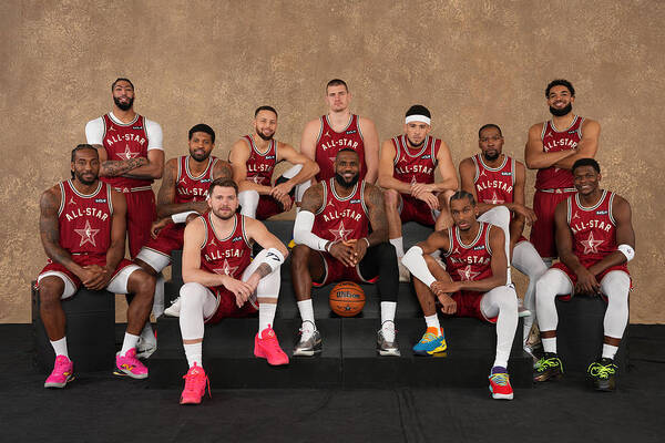 2024 NBA All-Star - Portraits Poster by Jesse D. Garrabrant - Photos.com