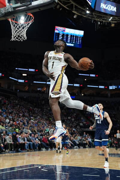 Zion Williamson Posters - Official NBA Photo Store