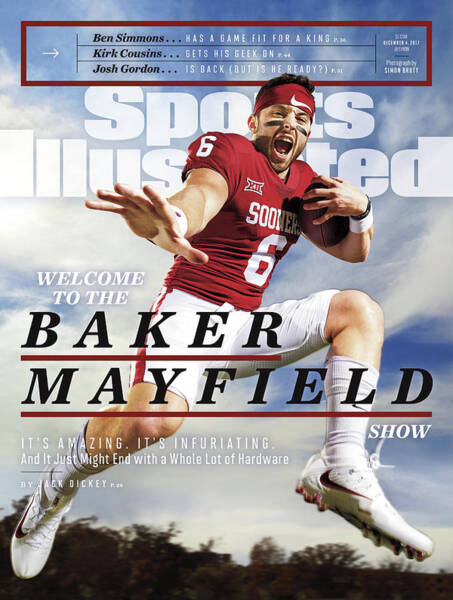 Sports Illustrated Baker Covers for Sale